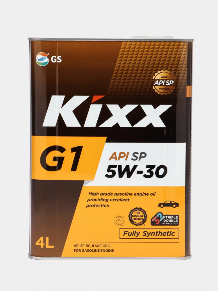 Масло моторное KIXX G1 SP 5W-30 /4л синт. - mcmauto