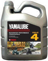 Yamalube MC 4T 10W-40 SL/MA2 (4 л) - mcmauto